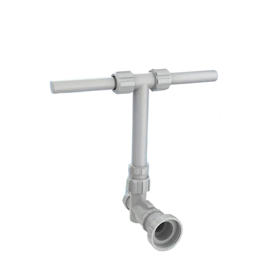 Arlmont & Co. [Dual Spray Fountain] Adjustable Dual Spray Pool Fountain ...